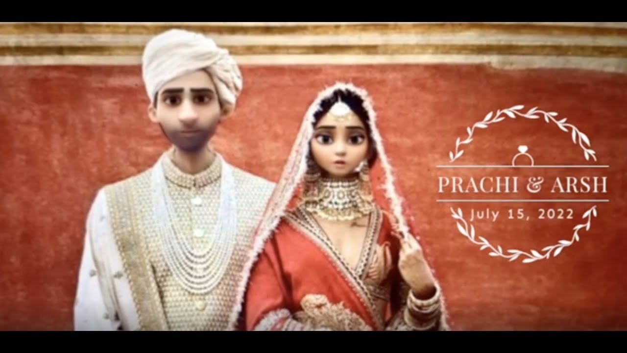 Prachi and Arsh | Save the Date - YouTube