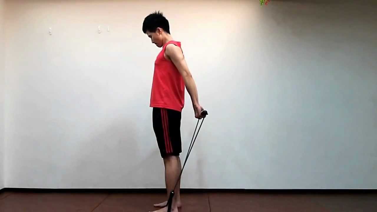 Gymstick- Shoulder Extension - YouTube