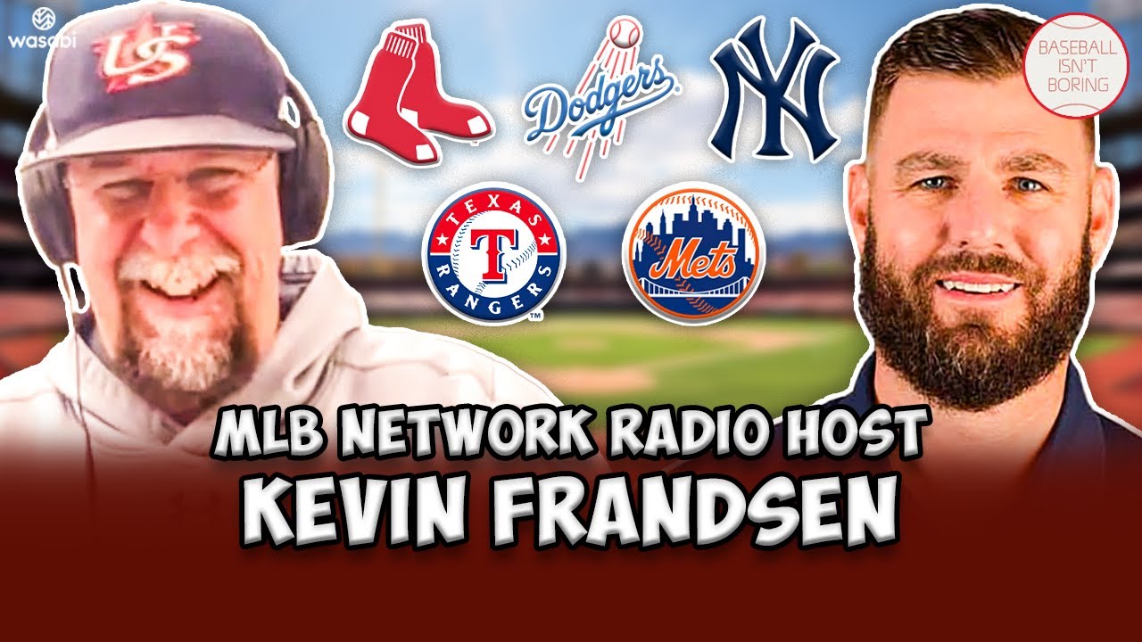 Most Improved MLB Teams With Kevin Frandsen | Baseball Isn't Boring ...