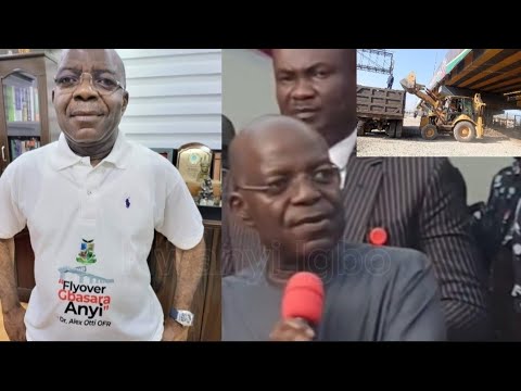 GOV OTTI ON OSISIOMA flyover ABA, ABIA STATE - YouTube