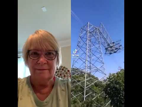Woman screams at power line - YouTube