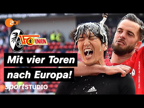 SC Freiburg – 1. FC Union Berlin Highlights | Bundesliga, 33. Spieltag 2021/22 | sportstudio