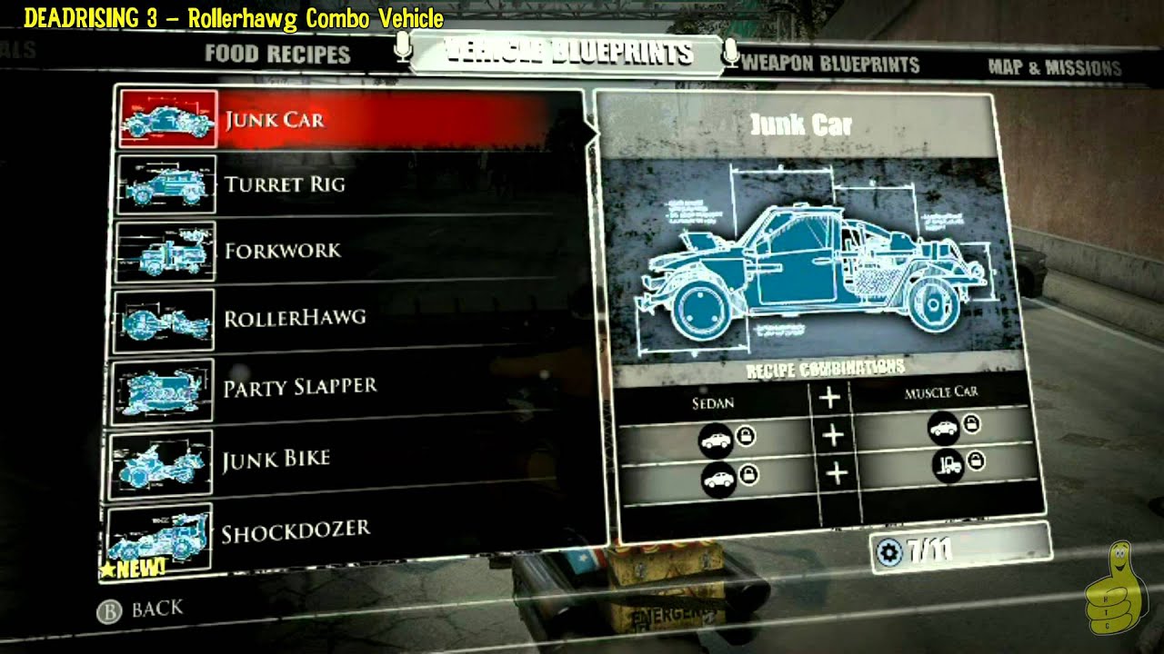 Dead Rising 3 Vehicles