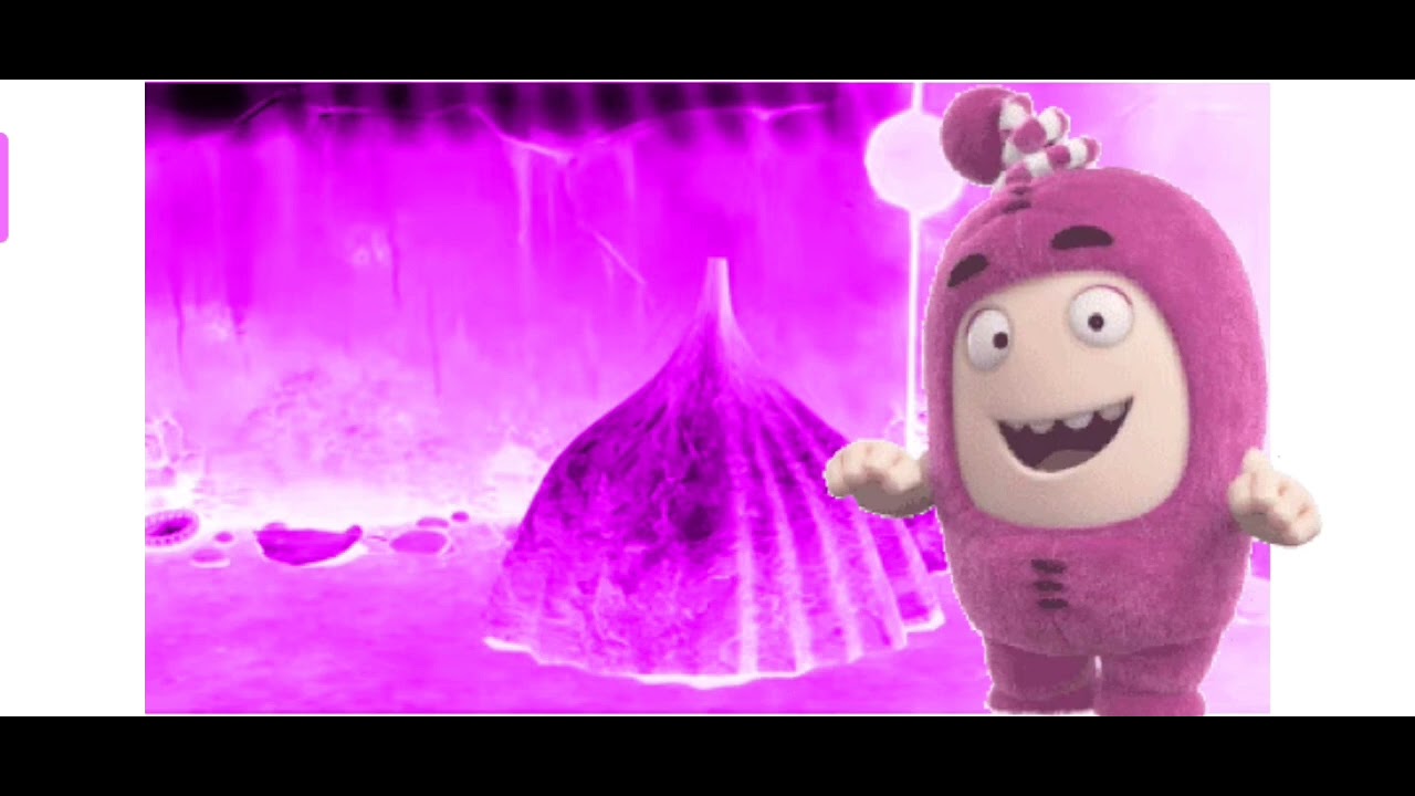 MIP TV LARVA TUBA in vocoded pink oddbods - YouTube