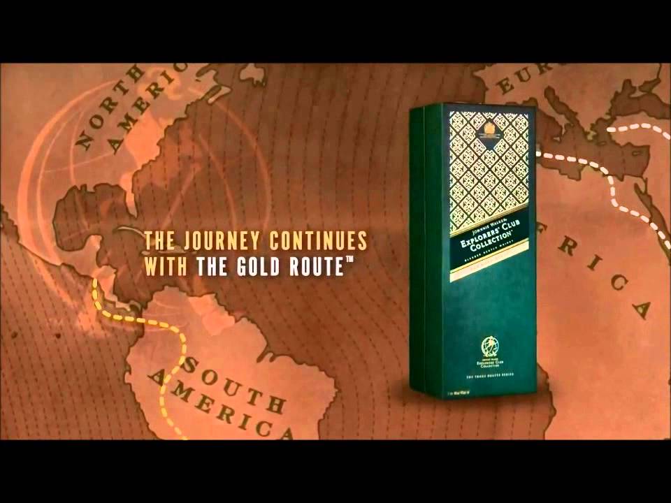 Johnnie Walker explorers club collection - YouTube