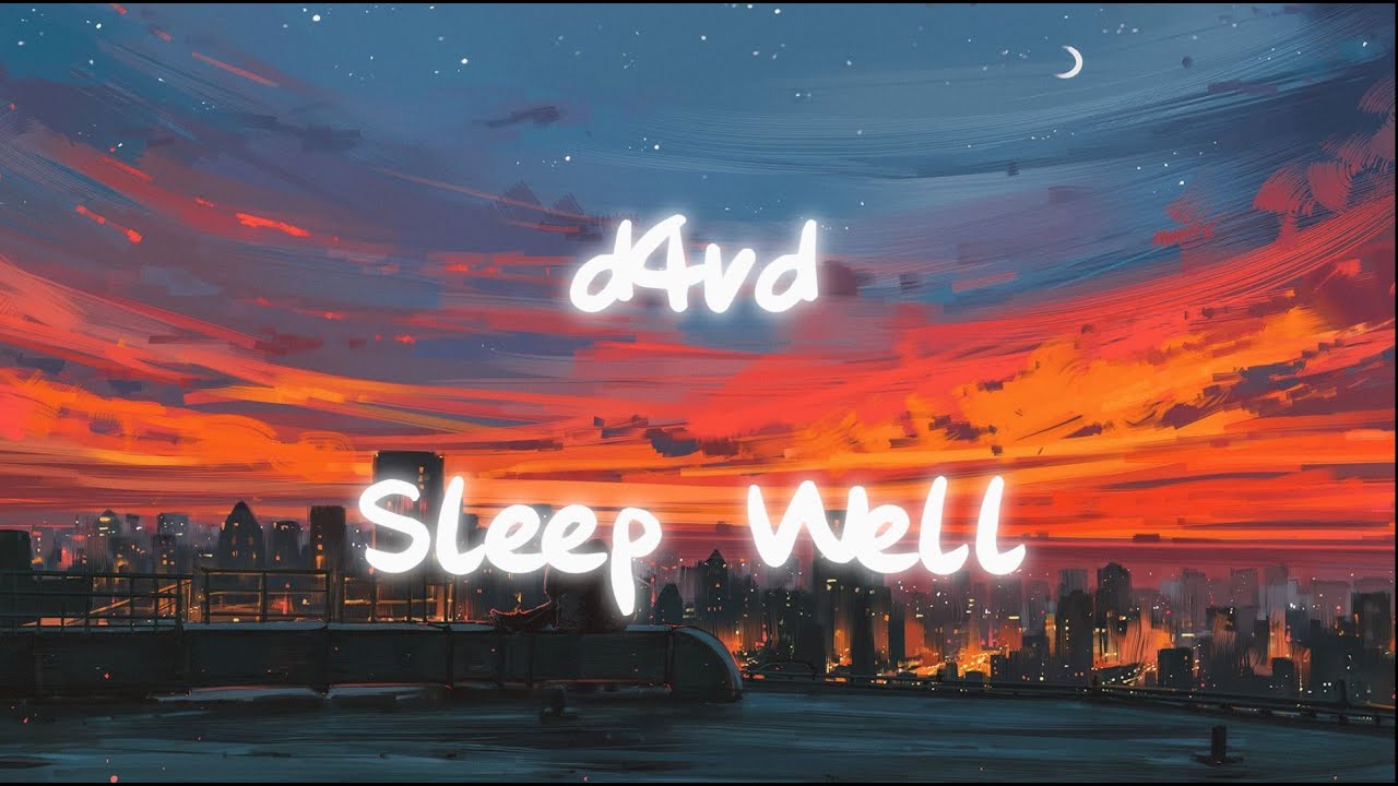 d4vd - Sleep Well (Lyrics) - YouTube