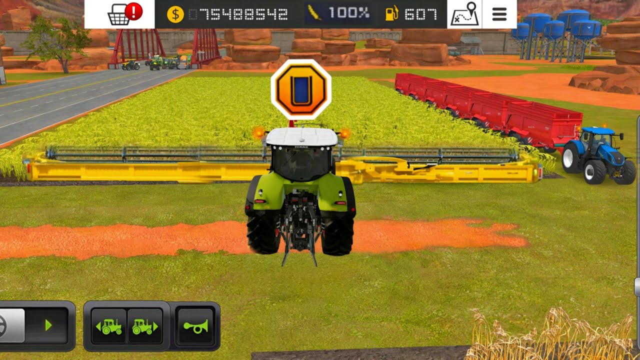 Fs 18 Harvesting Cornwith Multiplayer ! Fs18 Gameplay | Farming ...