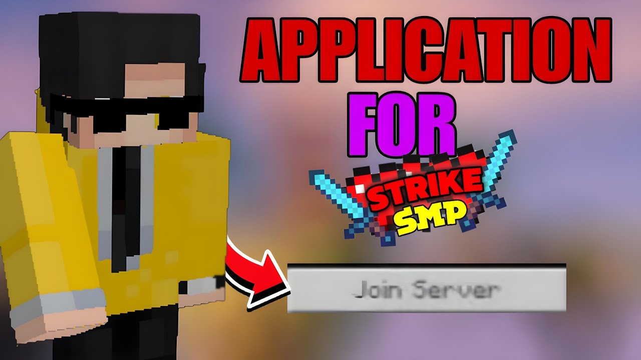 My Application For Strike Smp || @OLEMOLe || Gamer_Boxy - YouTube