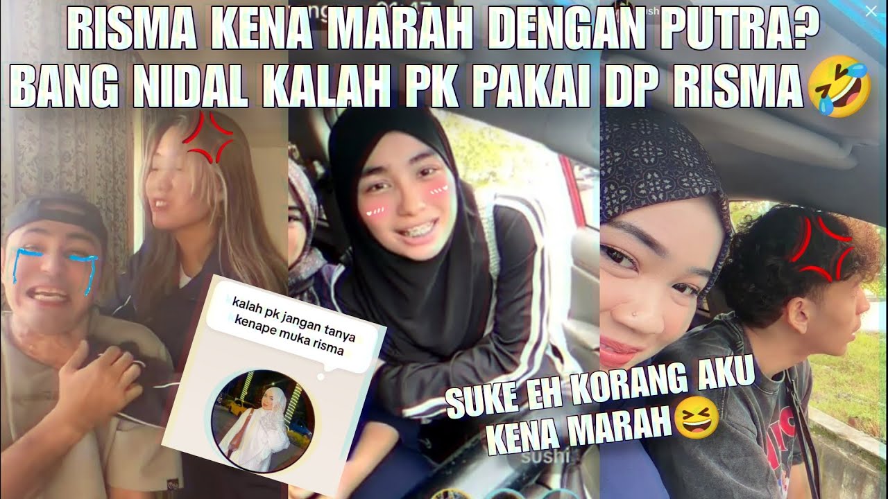 RISMA KENA MARAH DENGAN PUTRA? DAN PENYEBAB BANG NIDAL TUKAR DP GAMBAR ...