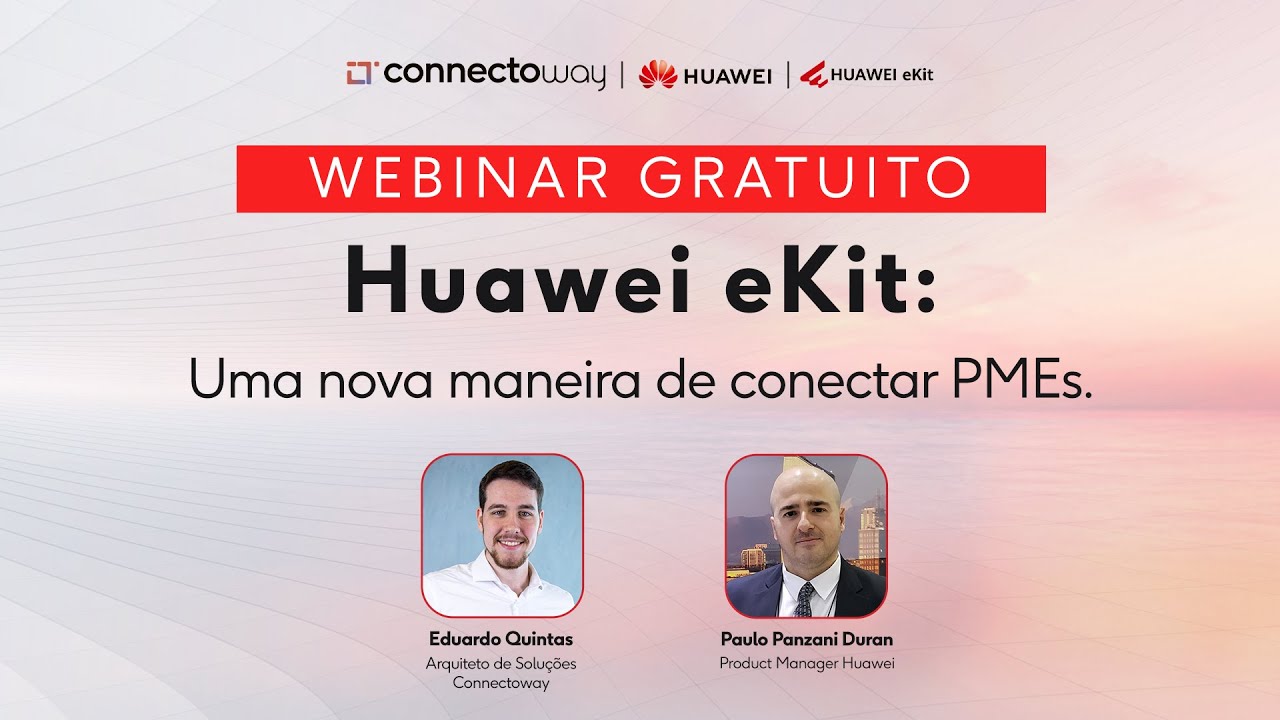 Webinar Huawei eKit. Connectoway e Huawei. - YouTube
