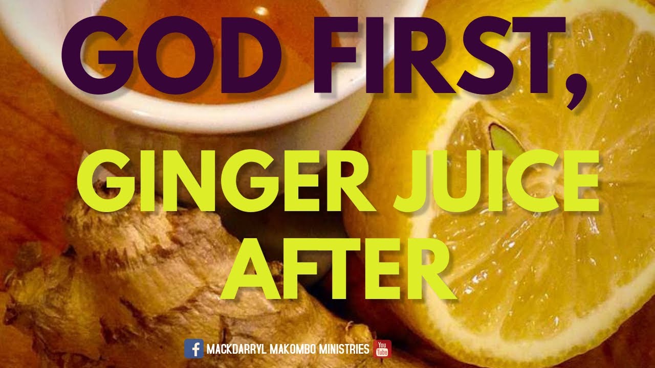 God 1st Ginger After - YouTube