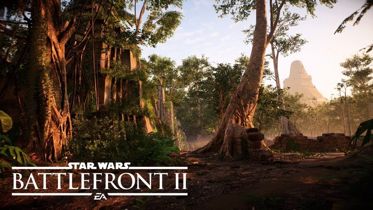 Yavin 4 Scenery - YouTube