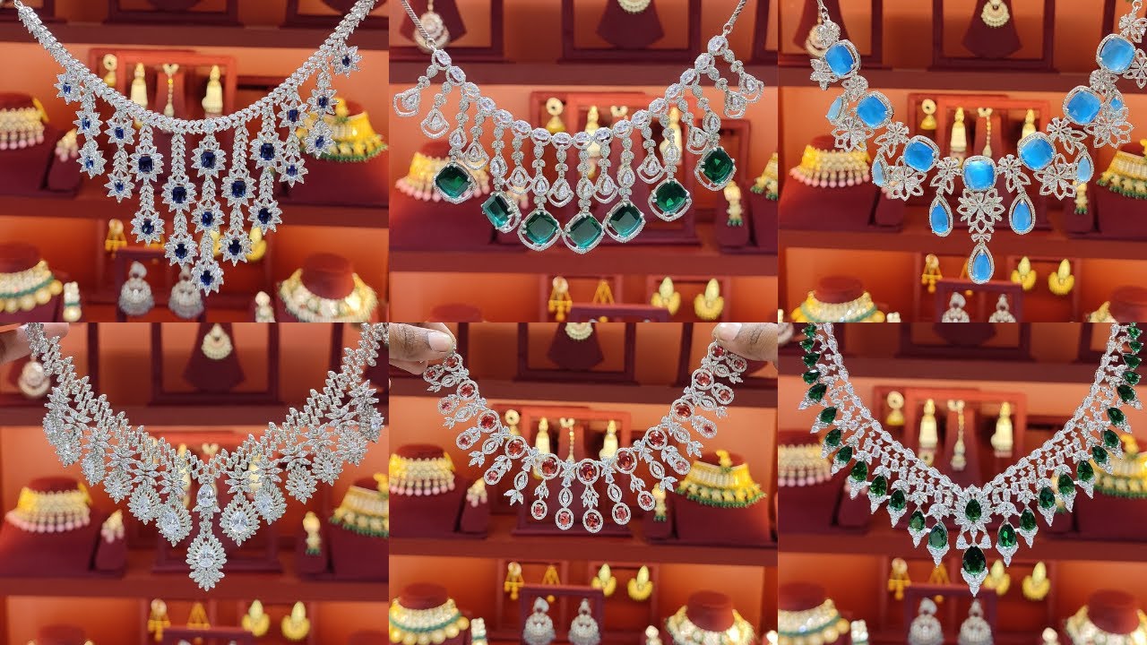Latest Bridal AD Jewellery | Premium Designer Jewellery with Price ...