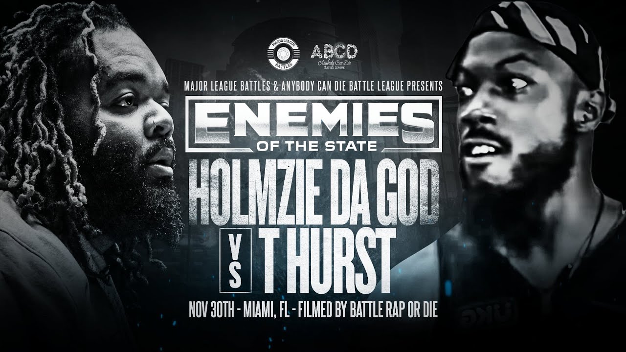HOLMZIE DA GOD vs T HURST | HOSTED BY MIKE MIKE "THE GATEKEEPER ...
