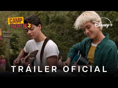 Camp Rock 3 | Tráiler Oficial en castellano | Disney+ España