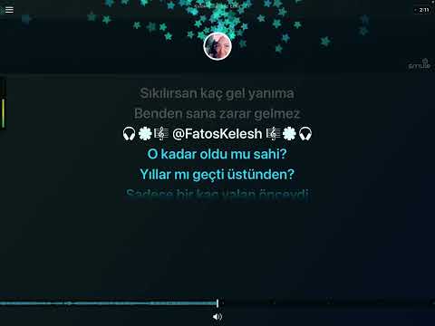 Gökhan tepe birkaç beden önce karaoke
