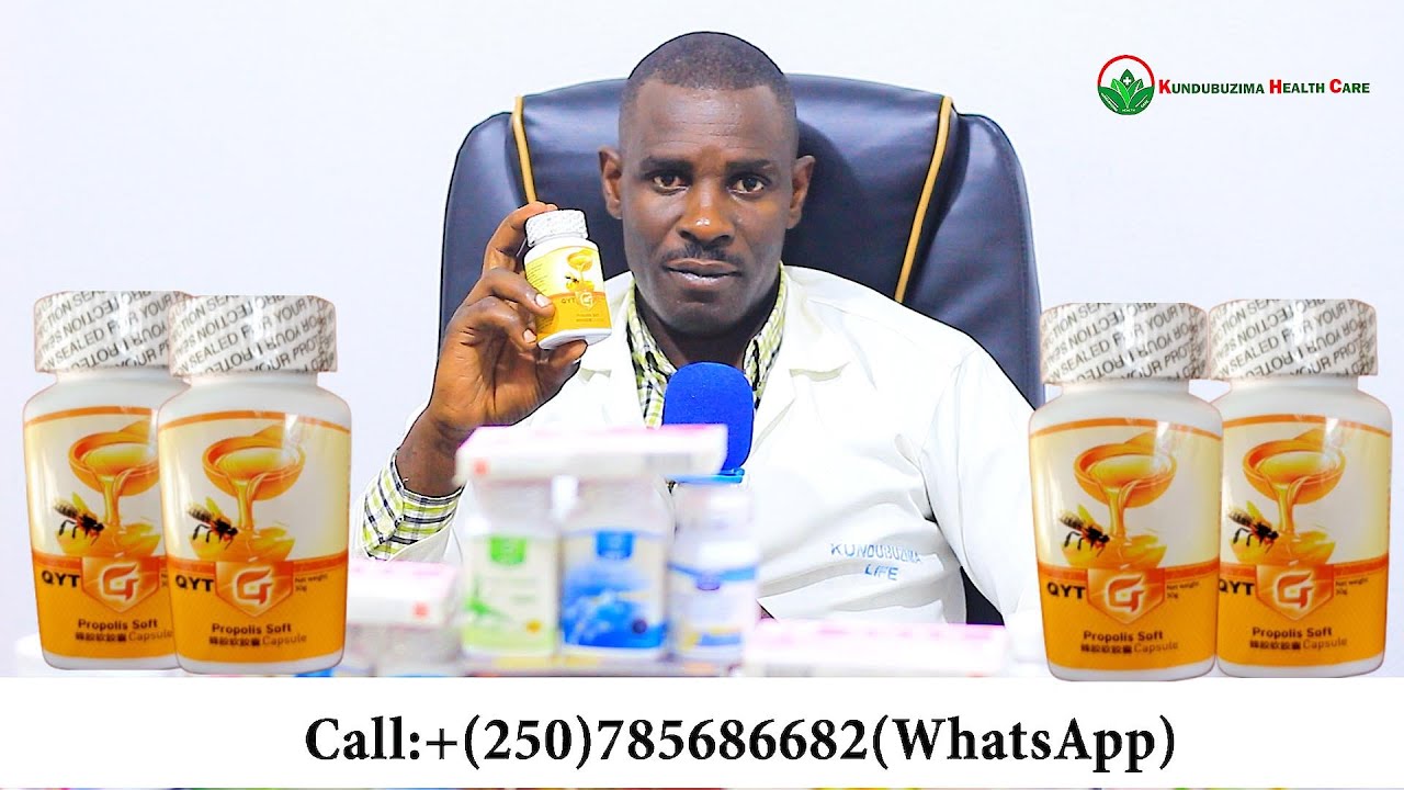 PROPOLIS SOFT CAPSULE” IRINDA IKAVURA IGIFU , NAMAGUFWA, IMITSI ...