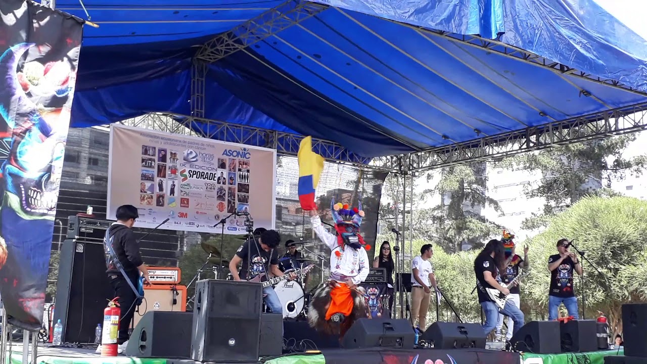 Diablo Huma Rock Fin de fiesta EN VIVO - YouTube