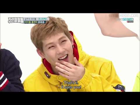 just some funny Monsta X moments from Weekly Idol