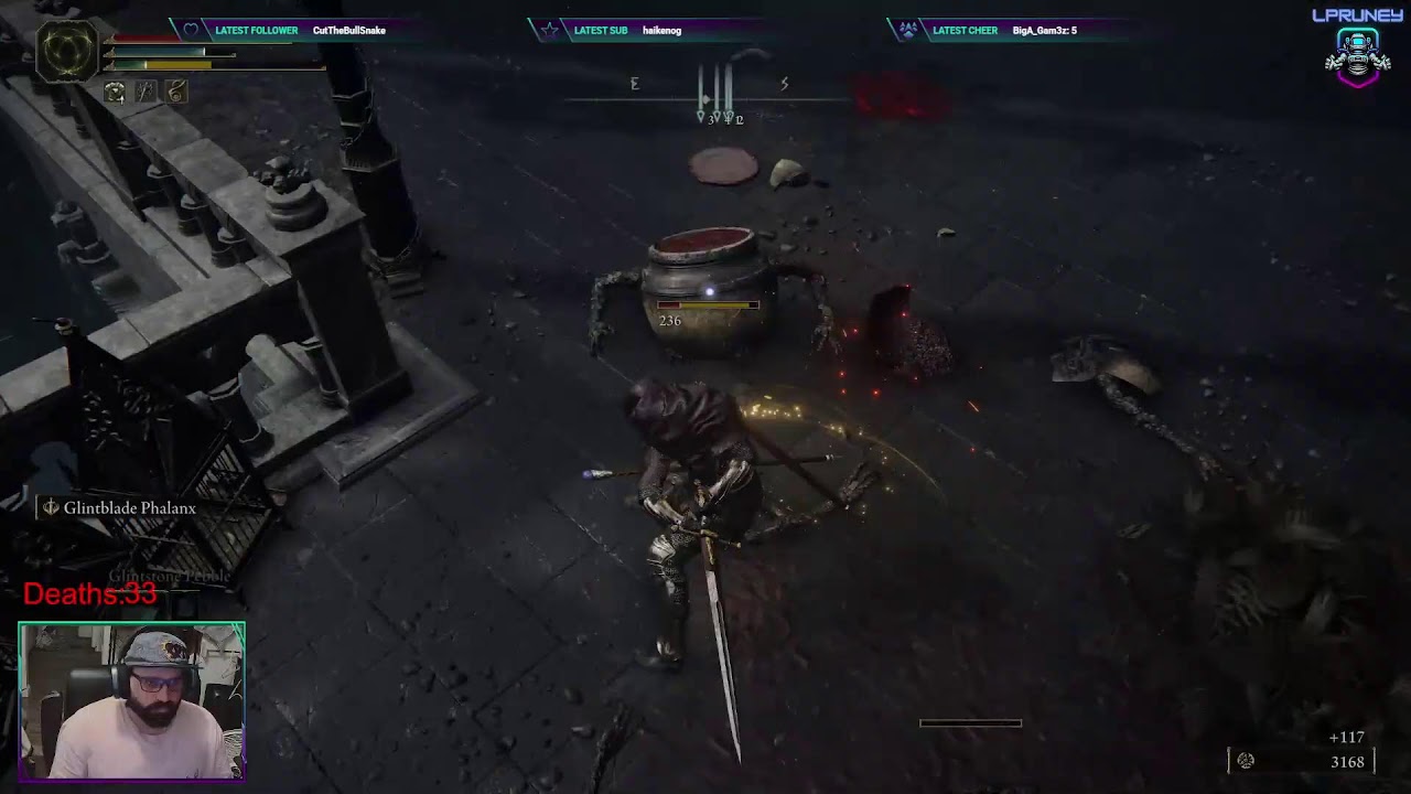 🔥[Noob Souls Player] Tarnished Toddler Takes on Elden Ring| Death ...
