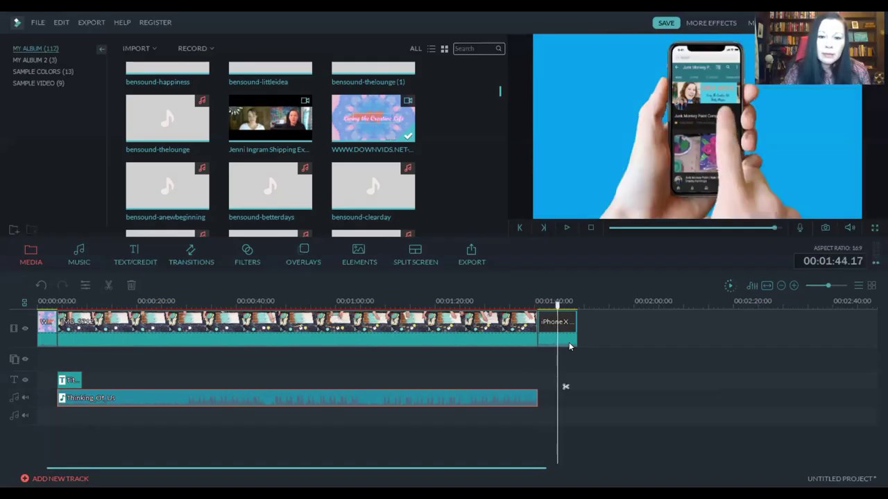 How To Edit Videos On Wondershare Filmora | Simple Tutorial - YouTube