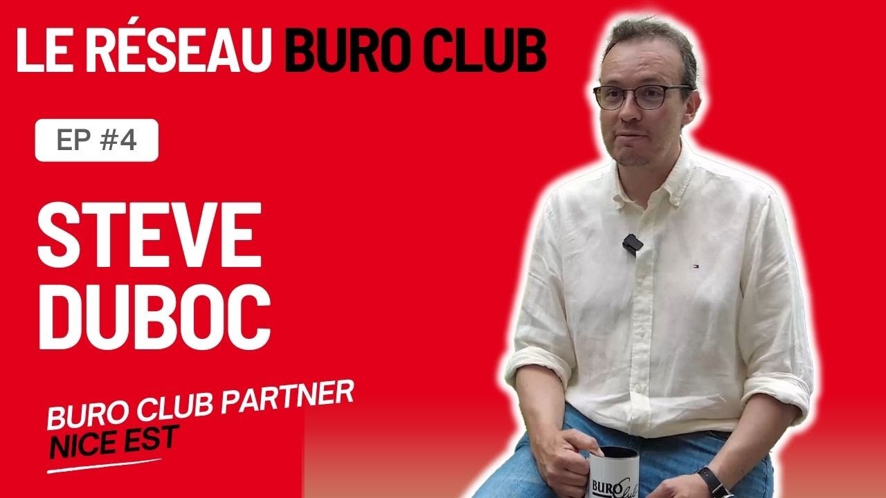 Le réseau BURO Club - Steve Duboc - YouTube