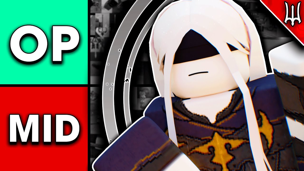 ALL Deepwoken Weapons RANKED Tier List - YouTube