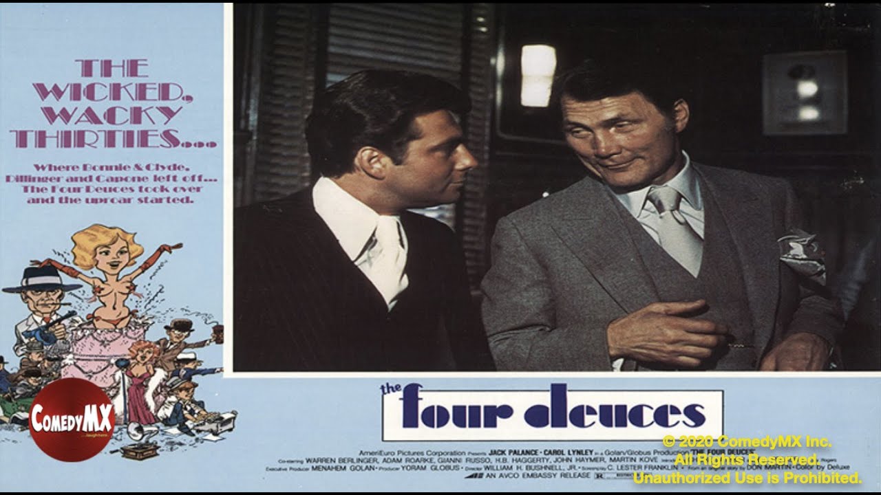 Four Deuces (1975) | Full Movie | Jack Palance | Carol Lynley | Warren Berlinger - YouTube