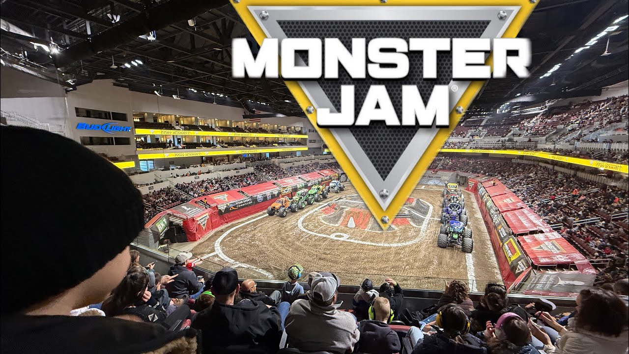 Monster Jam Madness with the kids WICHITA KS - YouTube