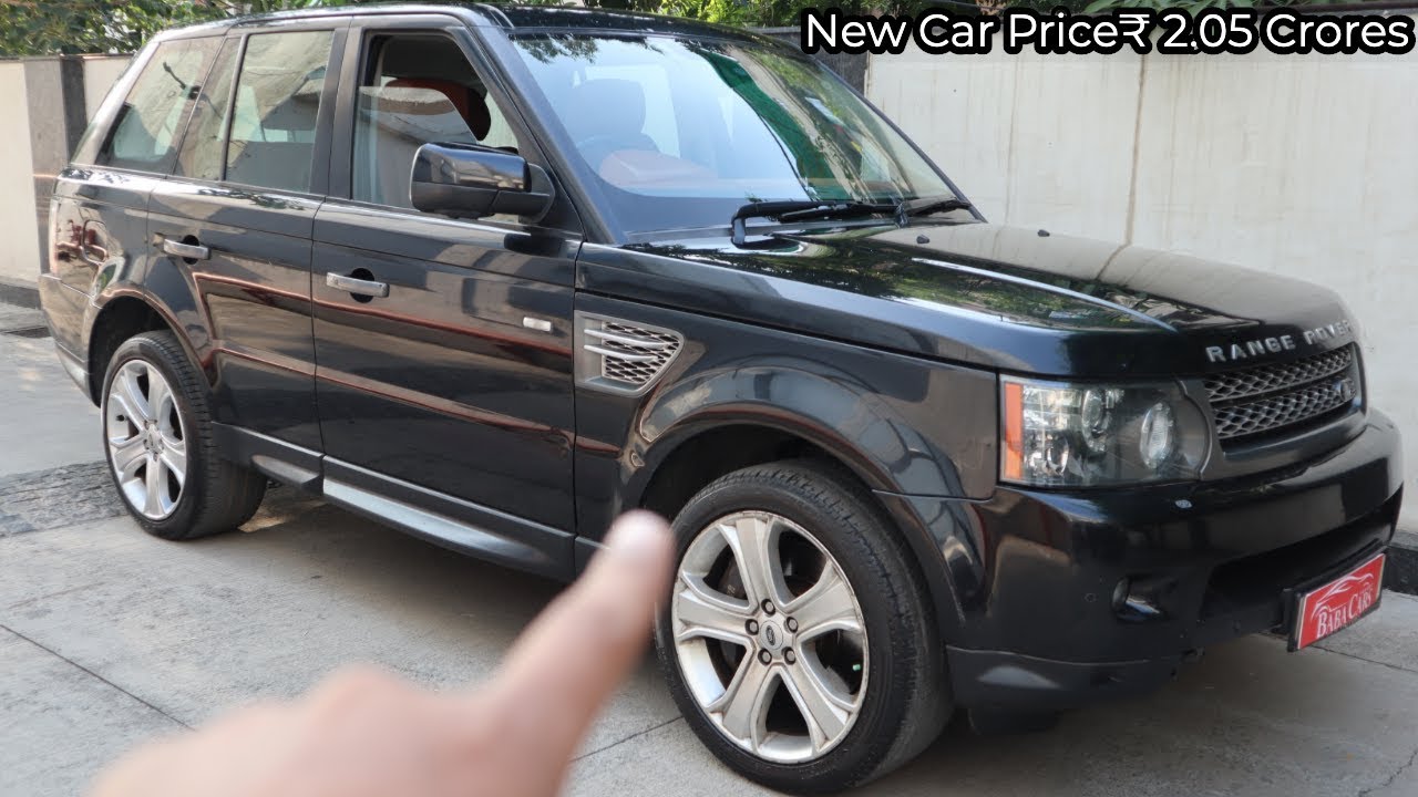 V8 Engine Power | Preowned Range Rover Supercharged MCMR - YouTube