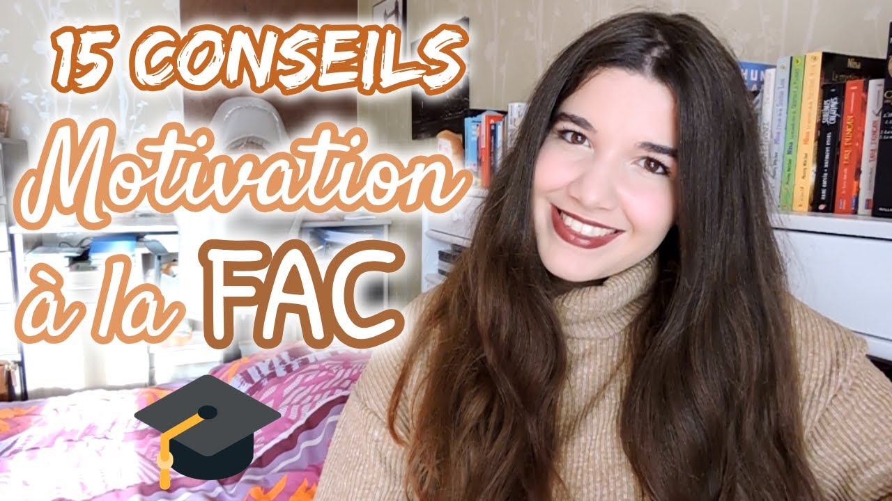 BACK TO SCHOOL | 15 CONSEILS - Garder sa MOTIVATION à la fac ! - YouTube