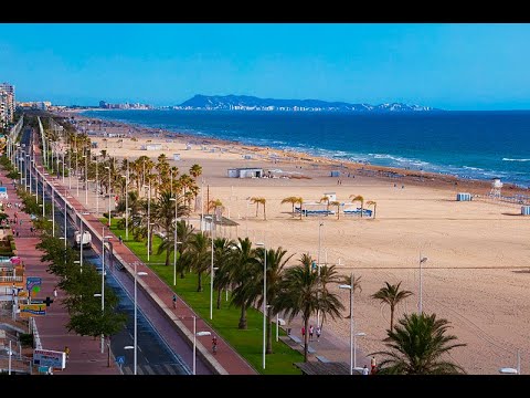 Beautiful Valencia Gandia - YouTube