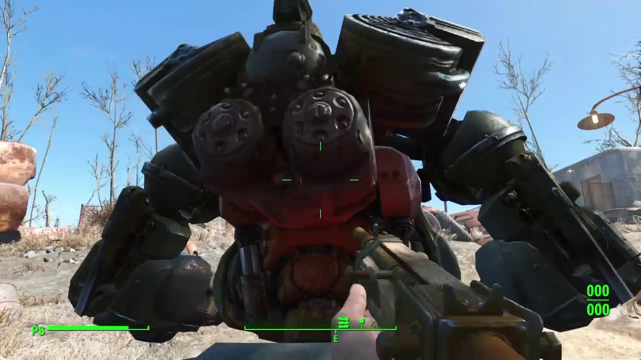 Fallout 4: Episodio 3, Robot militar. WTF!! - YouTube