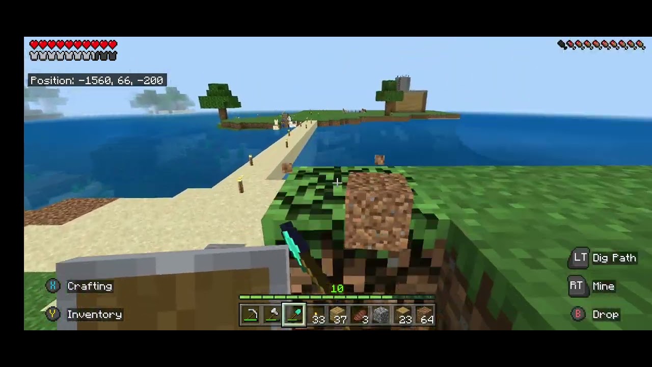 Using My Survival Instinct - Minecraft 3 Life Hardcore - YouTube