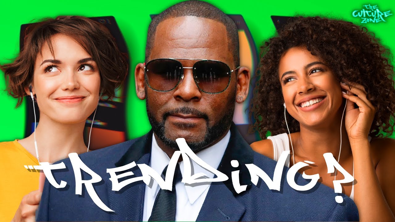 R Kelly is SOARING in Spotify popularity after conviction!! WOMEN are ...