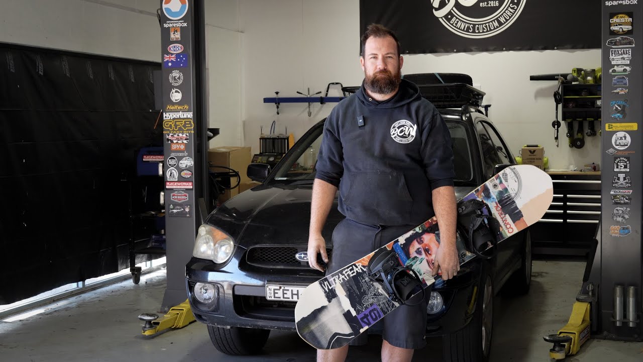 Subaru | DIY Snow Rack - YouTube