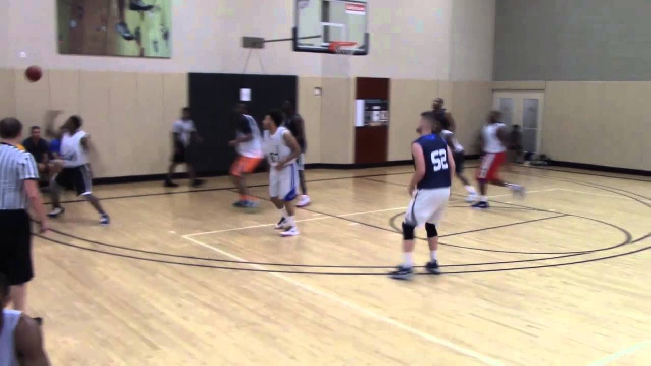 Joshua Buie Bridgewater Camp Highlights - YouTube