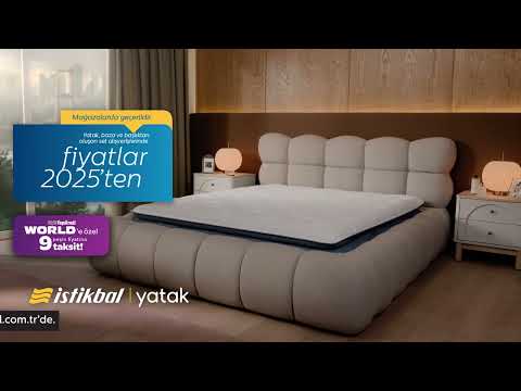 Siz iyi uyuyun diye fiyatlar 2025'ten! ☁️💤