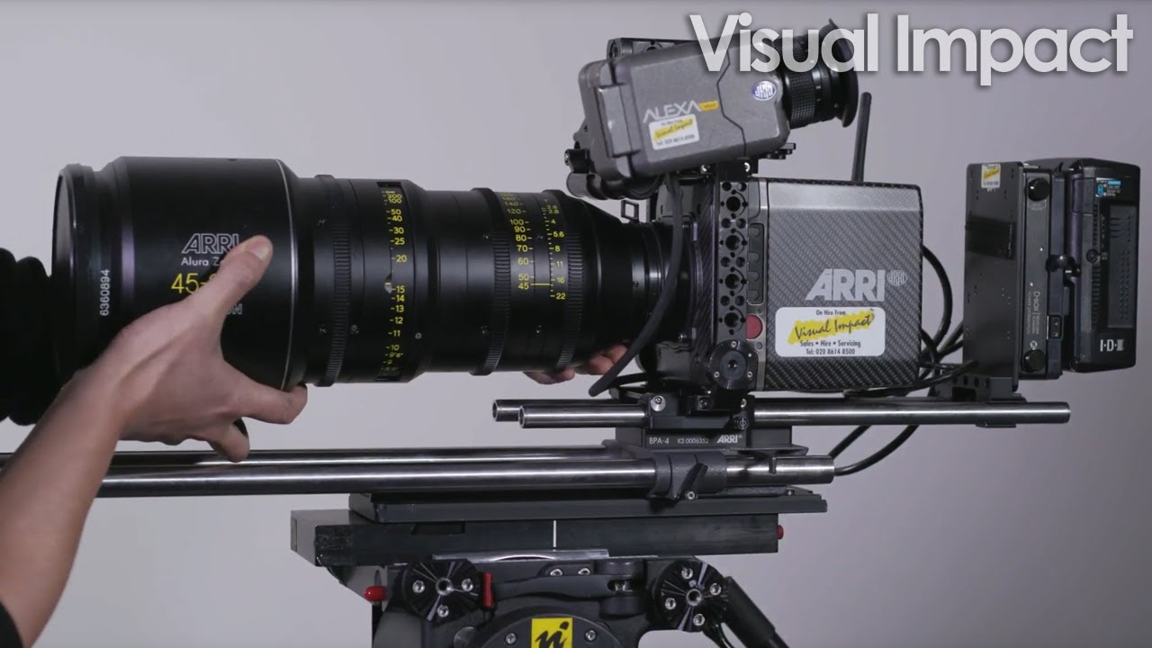 Build a Basic ALEXA Mini Studio Kit with ARRI Alura 45-250mm Zoom - YouTube