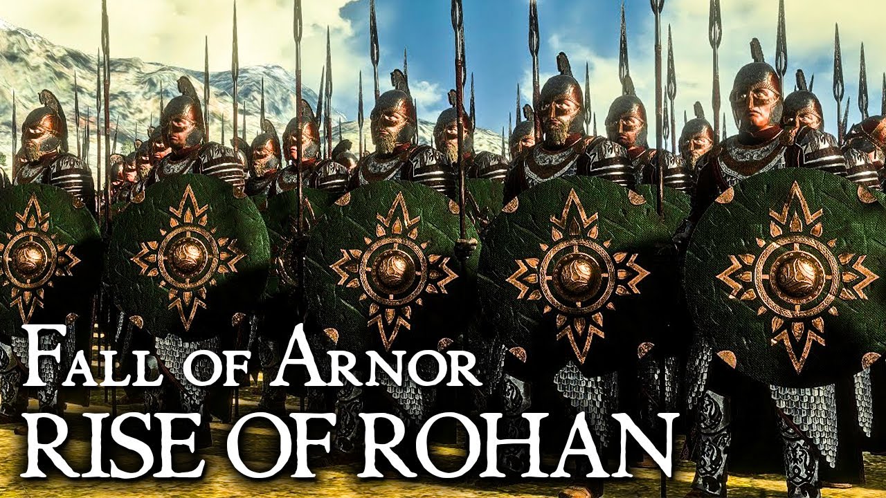 Fall of Arnor and Rise of Rohan | Wars of the Witch-King & Arnor - YouTube