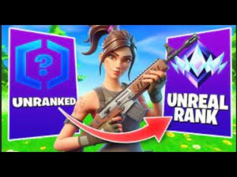 Fortnite Unranked To Unreal Series (1) | Fortnite NEW Season Gameplay ...