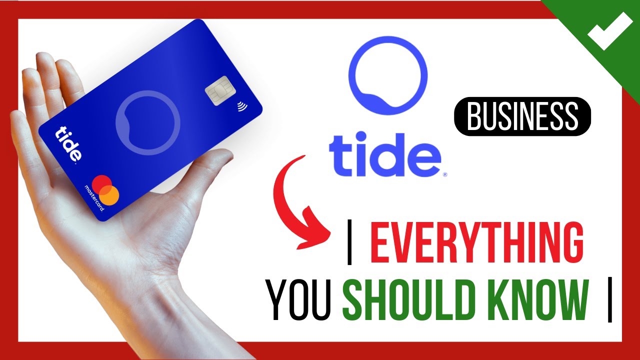 ️ TIDE BUSINESS Banking FULL Review 【 The BEST UK ONLINE BANK for ...