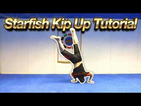 Seestern-Kip-Up-Tutorial | GNT Anleitung
