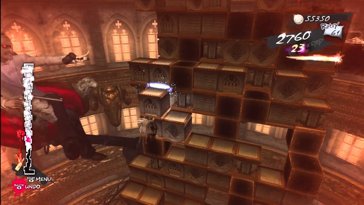 Catherine - Puzzle 9-5 - YouTube