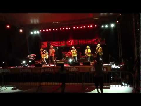 Sahte Rakı the Blues Band - Intro & Jailhouse Rock (Live at 10th Mostar Blues Festival)