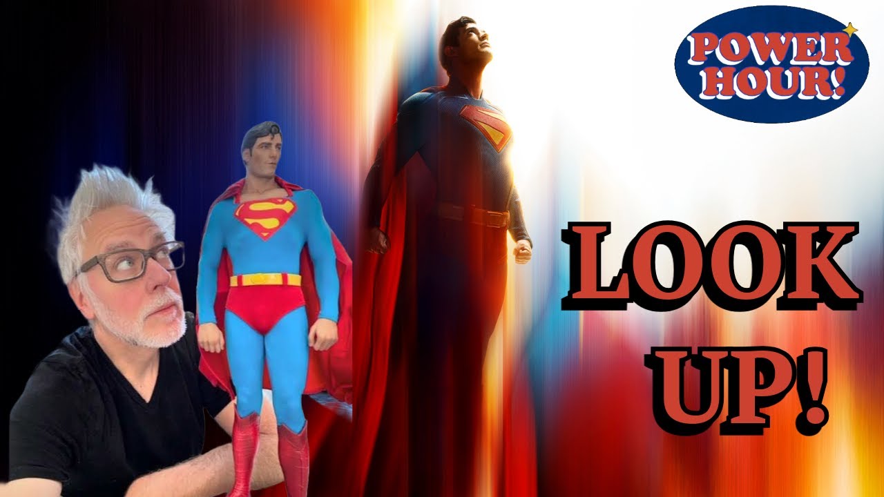 Superman Is The Most Important Trailer In Years. | THE POWER HOUR - YouTube