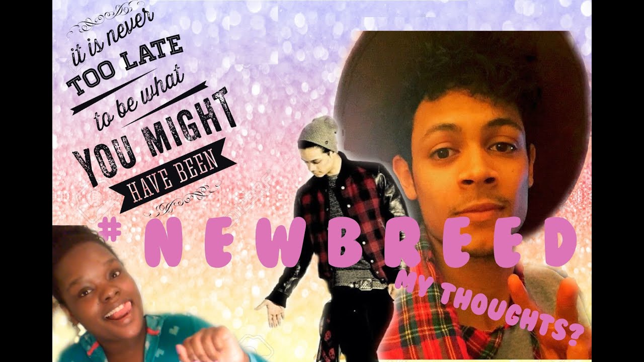 #EmjaeReacts: PATRICK BREEDING'S "HERE WE ARE #NEWBREED EP" - YouTube