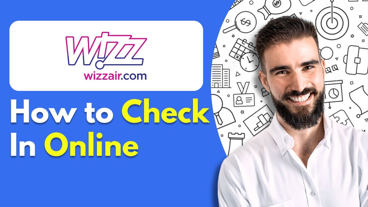 How to Check In Online Wizz Air - YouTube