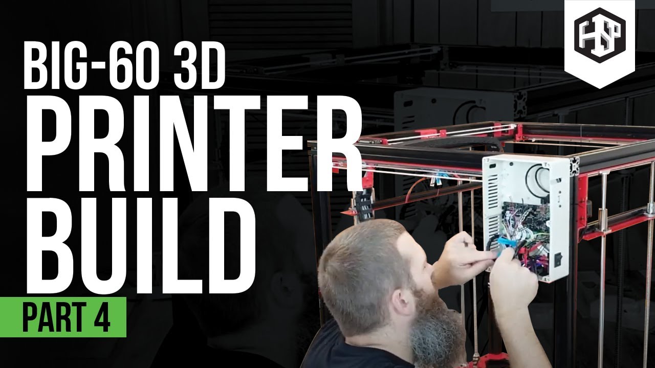 Modix BIG-60 Build Part 4: Assembling the Bed - YouTube