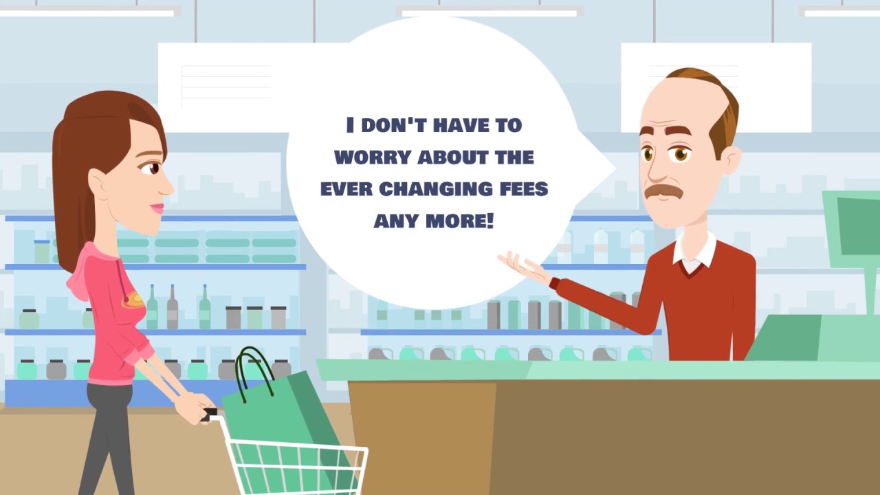 TDC Merchant Services Animation Narrated - YouTube